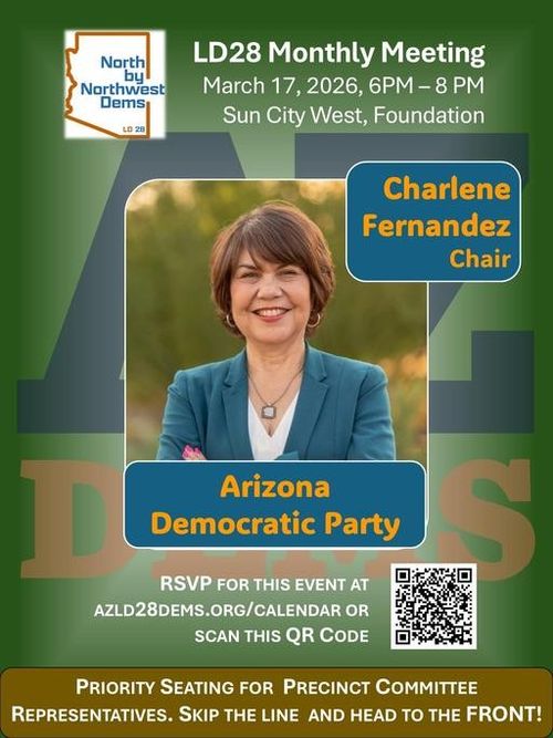AZ LD 28 Democrats